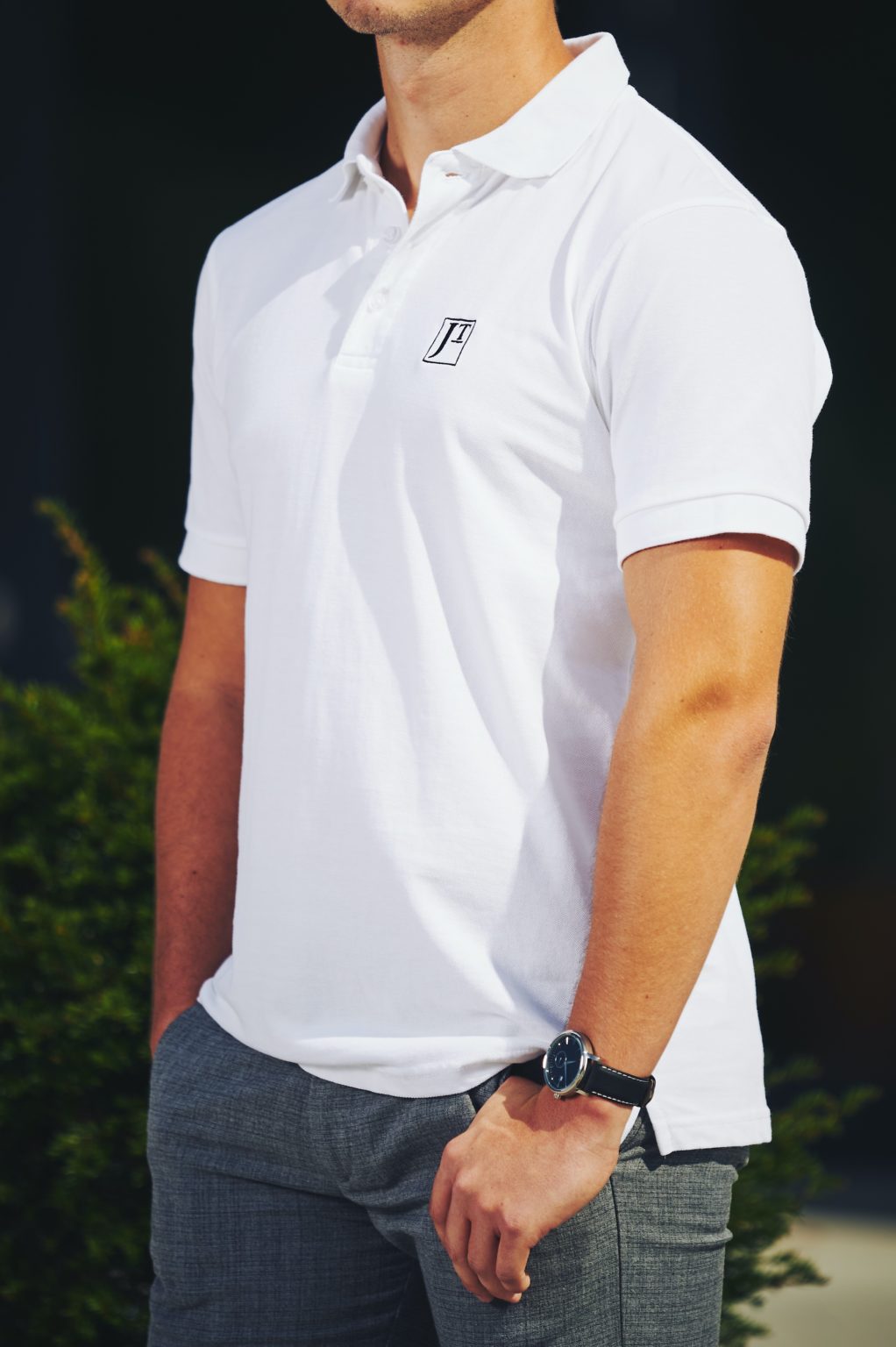 JT Herren Polo-Shirt Classic » Julian Thomas